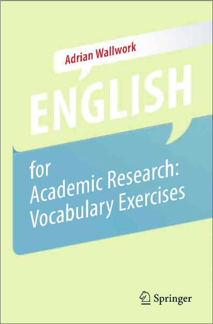 English for Academic Research_ Vocabulary Exercises