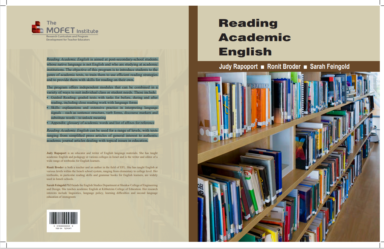 Reading Academic English